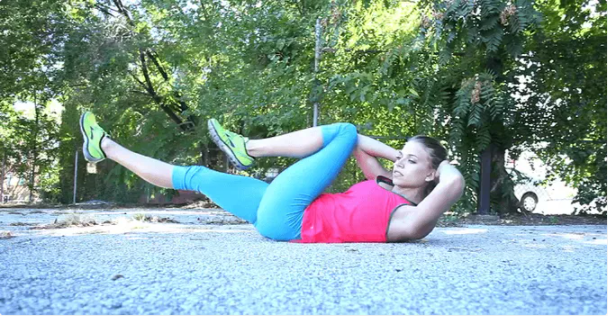 Bicycle Situps | Dr. Can ile Fitekran