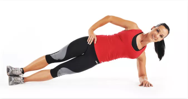 Side Plank Pulse | Dr. Can ile Fitekran