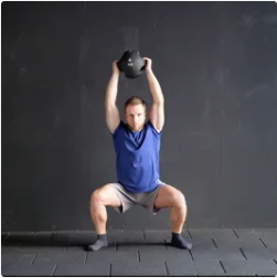 Ball Over Head Squat Nasıl Yapılır? | Dr. Can ile Fitekran