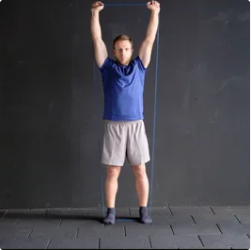 Banded Alternative Shoulder Press Nasıl Yapılır? | Dr. Can ile Fitekran