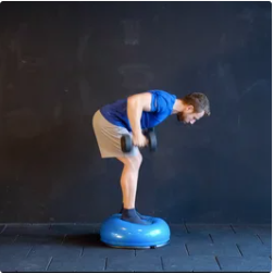 Bosu Bent Over Dumbbell Row Nasıl Yapılır? | Dr. Can ile Fitekran