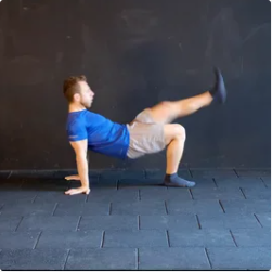 Bridge Kick Nasıl Yapılır? | Dr. Can ile Fitekran