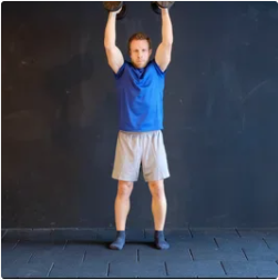 Dumbbell Front Push Press Nasıl Yapılır? | Dr. Can ile Fitekran