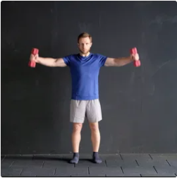 Dumbbell Rotation Lateral Raise Nasıl Yapılır? | Dr. Can ile Fitekran