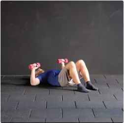 Laying Dumbbell Chest Press Nasıl Yapılır? | Dr. Can ile Fitekran