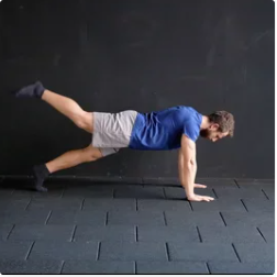 Push Up Position Kick Nasıl Yapılır? | Dr. Can ile Fitekran