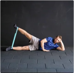Side Lying Banded Leg Raise Nasıl Yapılır? | Dr. Can ile Fitekran
