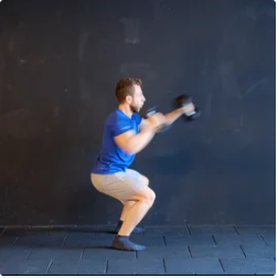 Squat Holds Dumbbell Punches Nasıl Yapılır? | Dr. Can ile Fitekran