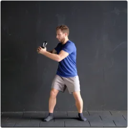 Stand Up Kettlebell Rotation Nasıl Yapılır? | Dr. Can ile Fitekran