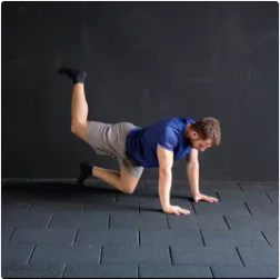 Straight Leg Kick Back Nasıl Yapılır? | Dr. Can ile Fitekran