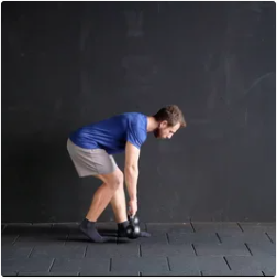 Straight Single Leg Kettlebell Deadlift Nasıl Yapılır? | Dr. Can ile ...